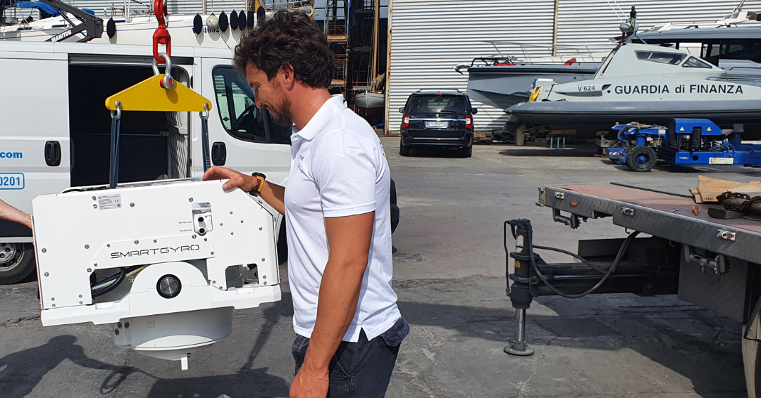 Upgrade Your Boat: How a Gyro Stabilizer Can Transform Your Refit