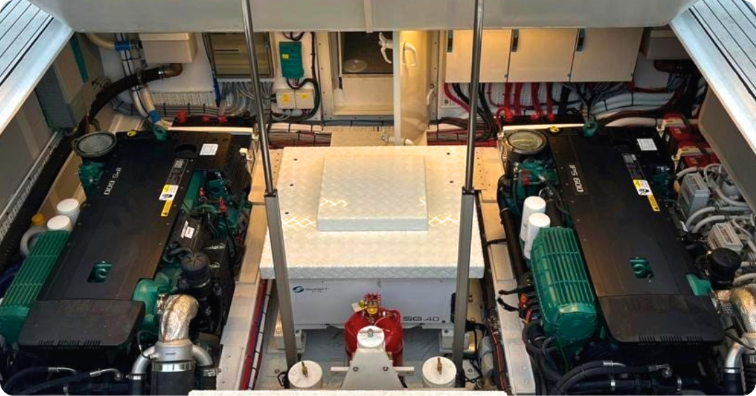 Gyroscopic vs Fin Stabilizers – What’s The Difference?