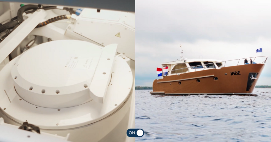 Case study: Bonsink Aquaservice fit Diamond 50 Exclusive vessel with SG20