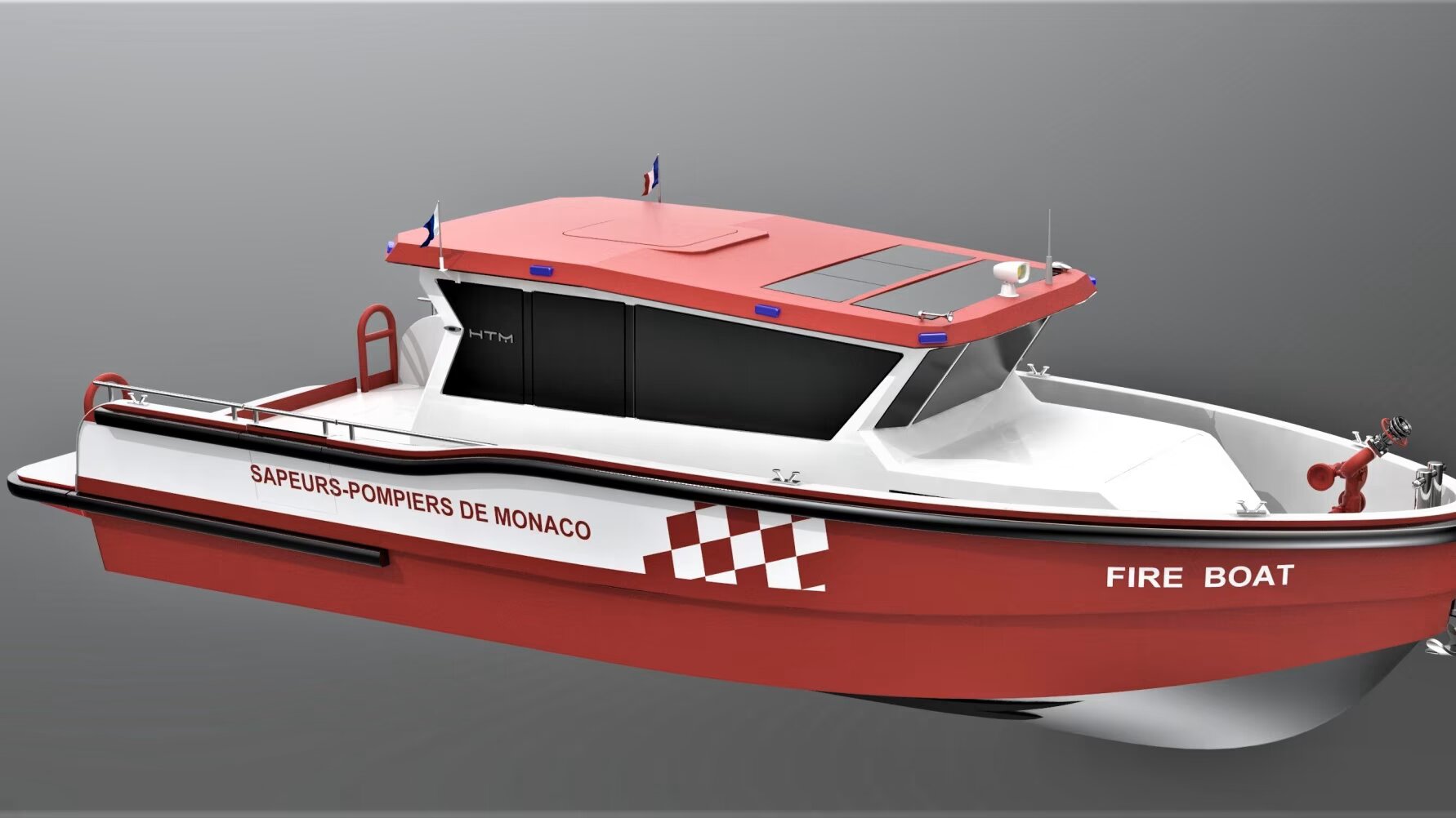 Smartgyro Supplies SG20 for High Tech Marine’s Monaco Firefighting ...